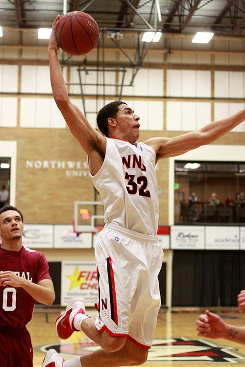 Grayson Moore - Men's Basketball - Northwest Nazarene University Athletics