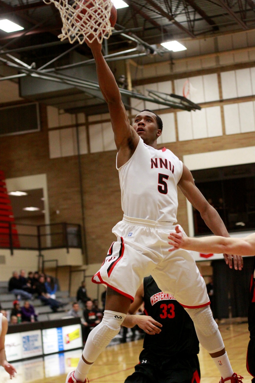 Mario Donaldson - Men's Basketball - Northwest Nazarene University ...