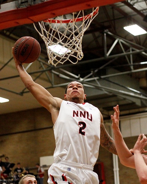 Erik Kinney - Men's Basketball - Northwest Nazarene University Athletics