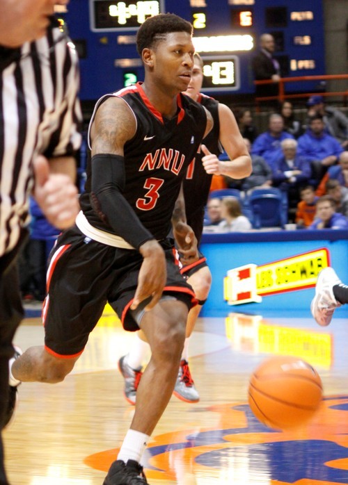 Aubrey Ball - Men's Basketball - Northwest Nazarene University Athletics