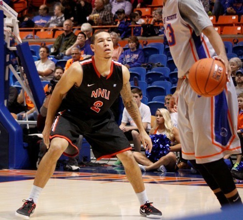Erik Kinney - Men's Basketball - Northwest Nazarene University Athletics