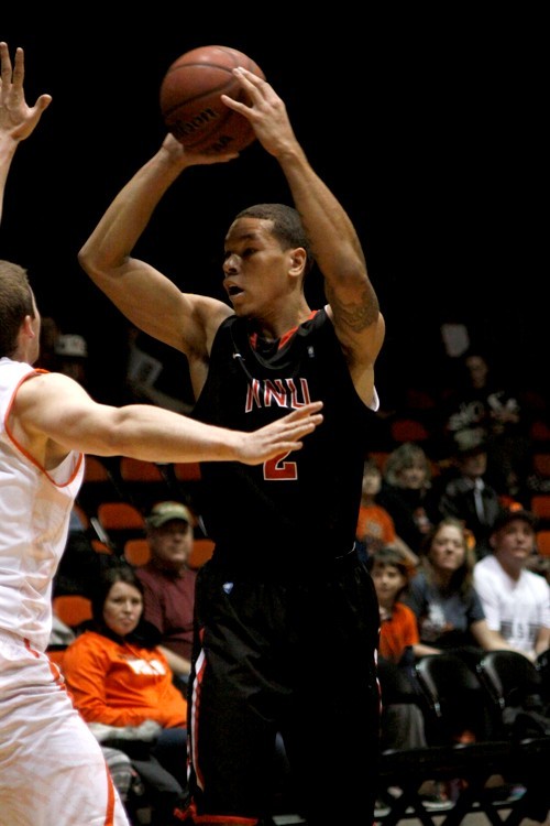 Erik Kinney - Men's Basketball - Northwest Nazarene University Athletics