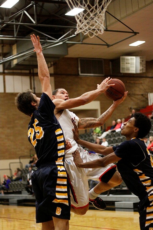 Erik Kinney - Men's Basketball - Northwest Nazarene University Athletics