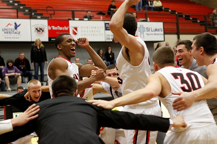 Mario Donaldson - Men's Basketball - Northwest Nazarene University ...