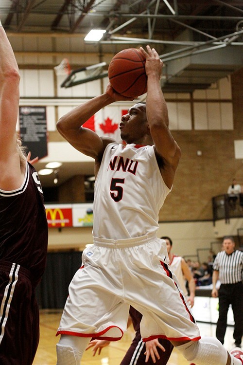 Mario Donaldson - Men's Basketball - Northwest Nazarene University ...