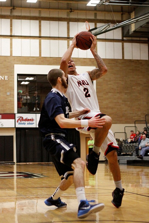 Erik Kinney - Men's Basketball - Northwest Nazarene University Athletics