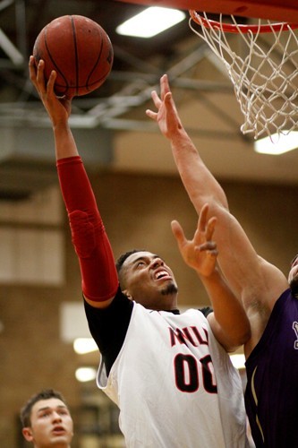 Joel Devastey - Men's Basketball - Northwest Nazarene University Athletics