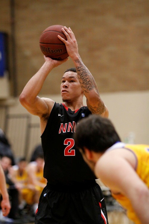 Erik Kinney - Men's Basketball - Northwest Nazarene University Athletics