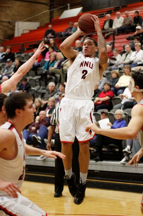 Erik Kinney - Men's Basketball - Northwest Nazarene University Athletics