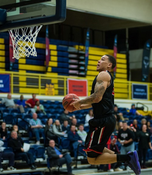Erik Kinney - Men's Basketball - Northwest Nazarene University Athletics