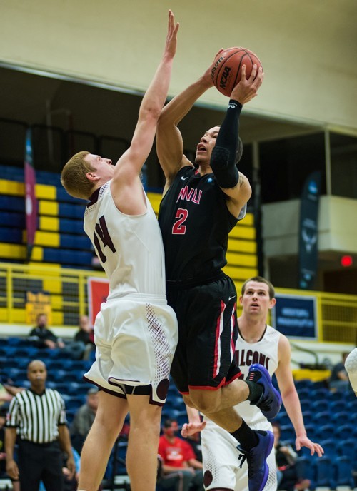 Erik Kinney - Men's Basketball - Northwest Nazarene University Athletics