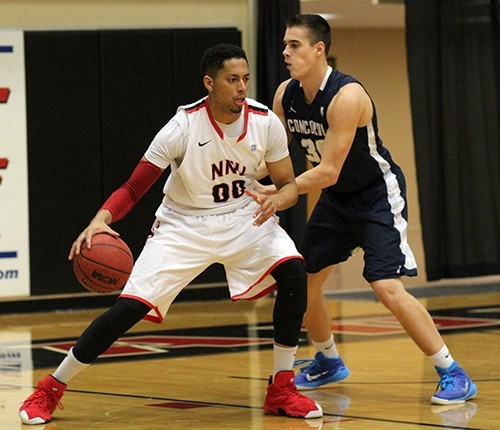 Joel Devastey - Men's Basketball - Northwest Nazarene University Athletics