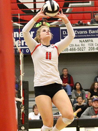 Hailey Cook - Women's Volleyball - Northwest Nazarene University Athletics