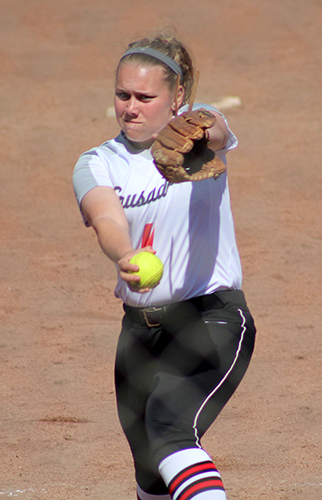 Kendall Goodwin - Softball - Northwest Nazarene University Athletics