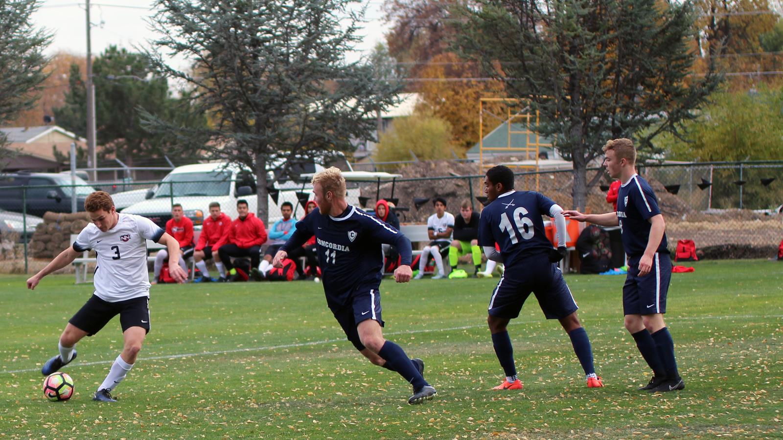 Jake Levine - Men's Soccer - Northwest Nazarene University Athletics