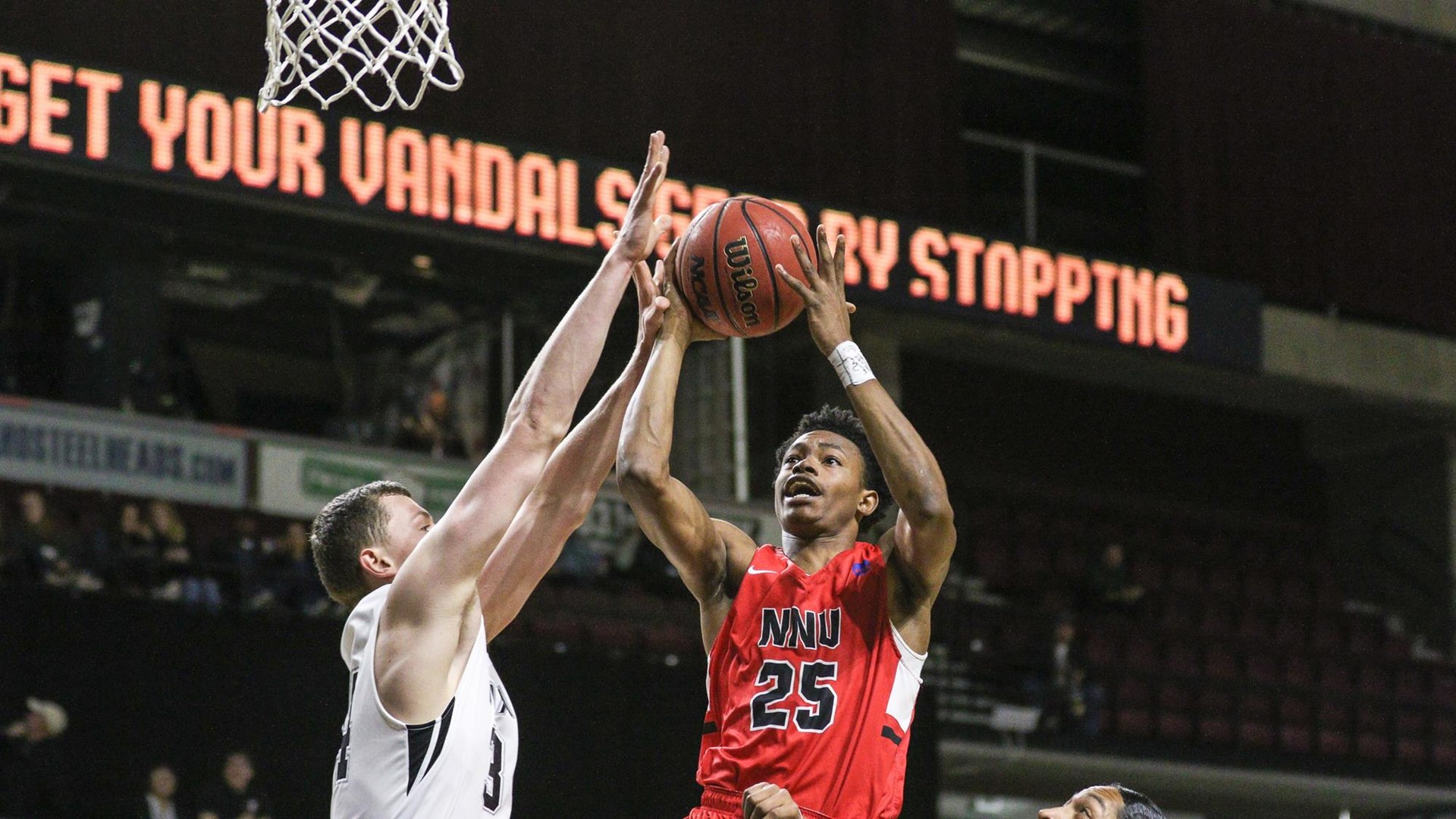 Adonis Arms - Men's Basketball - Northwest Nazarene University Athletics