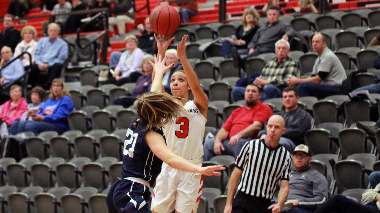 Lexi Tubbs - Women's Basketball - Northwest Nazarene University Athletics
