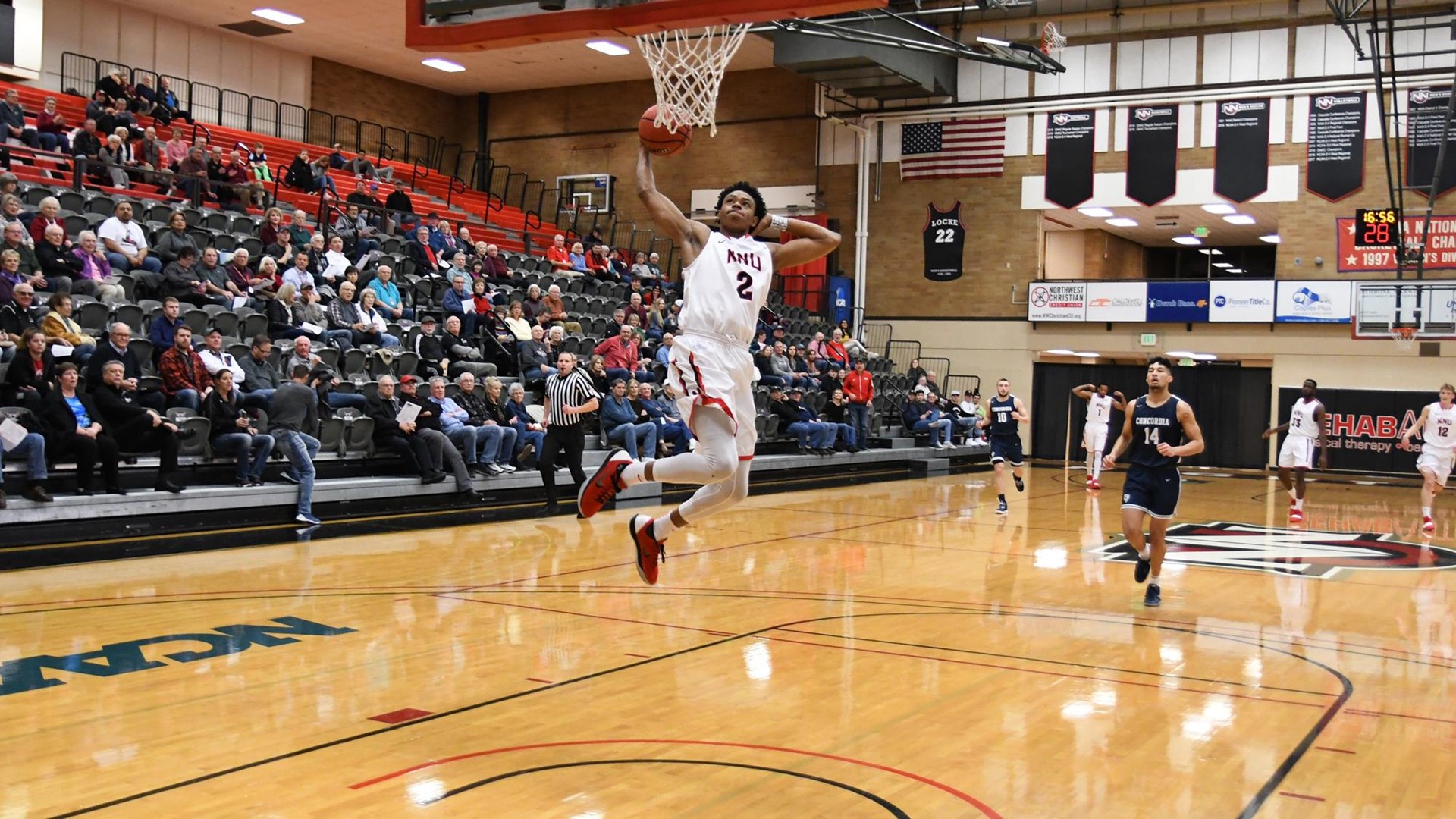 Adonis Arms - Men's Basketball - Northwest Nazarene University Athletics