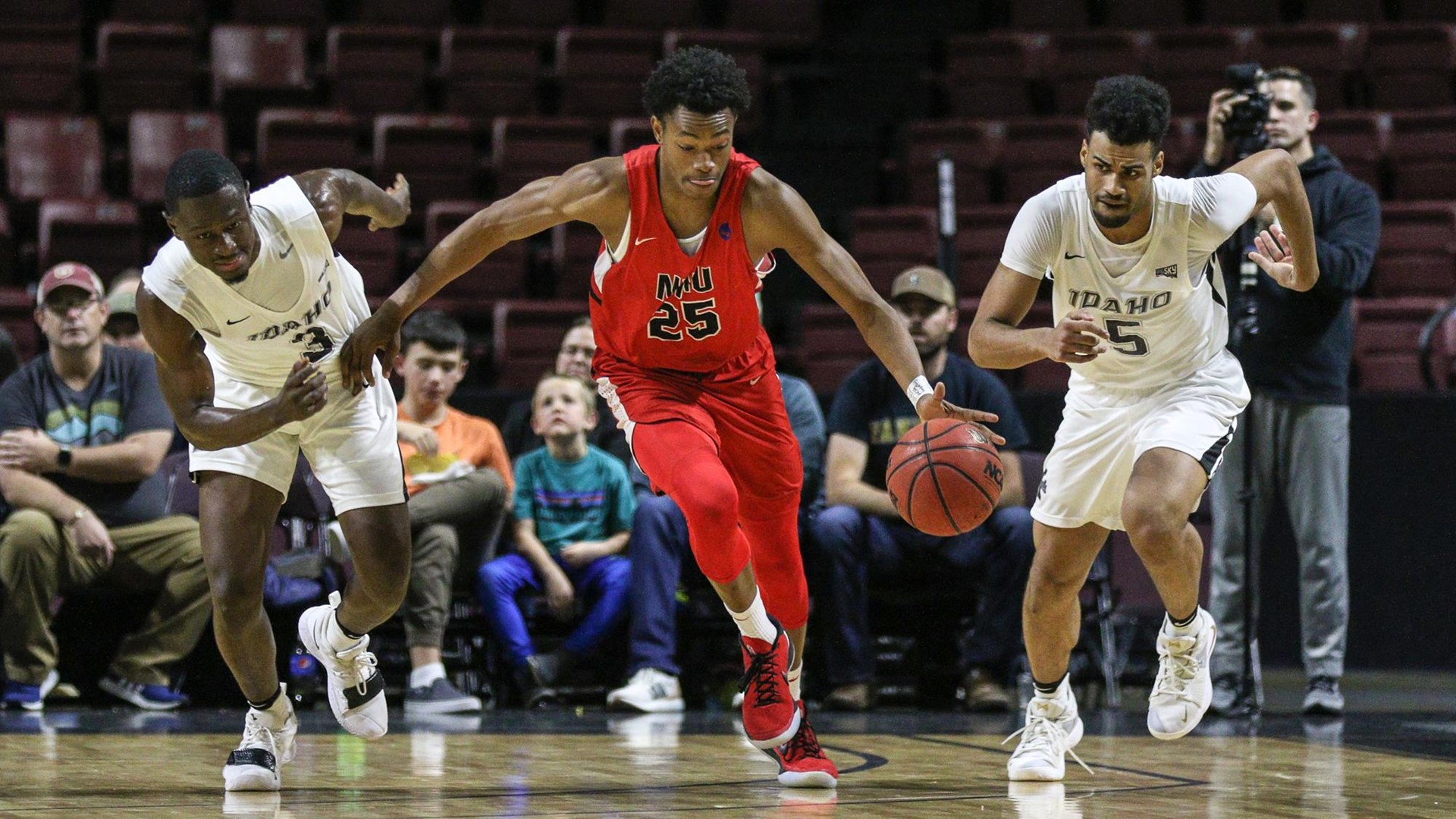 Adonis Arms - Men's Basketball - Northwest Nazarene University Athletics