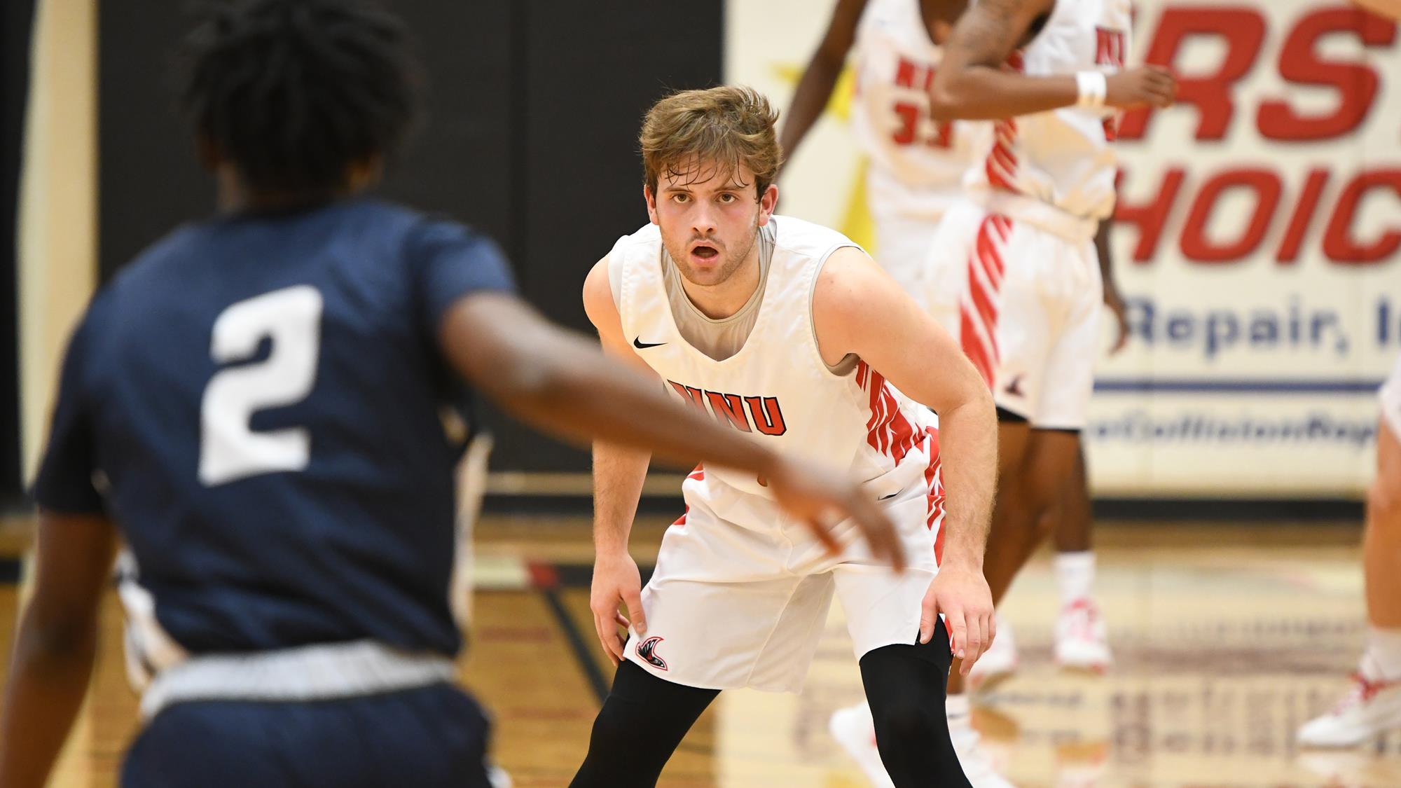 Cayden Wright - Men's Basketball - Northwest Nazarene University Athletics