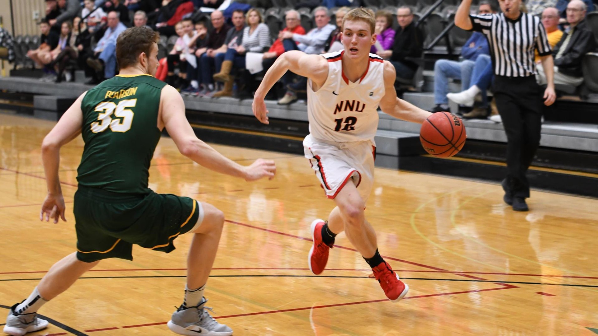 Sam Roth - Men's Basketball - Northwest Nazarene University Athletics