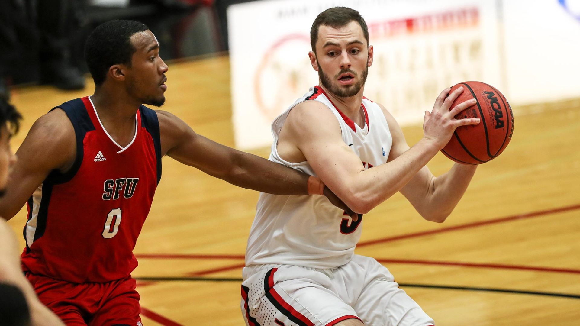 Sam Franks - Men's Basketball - Northwest Nazarene University Athletics
