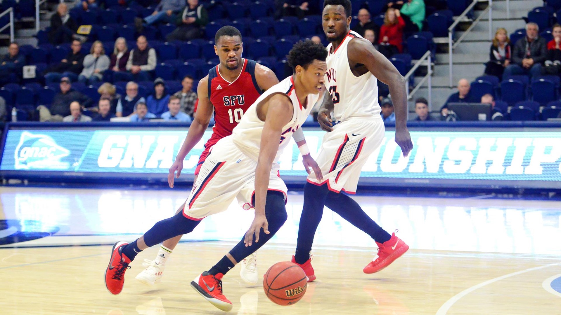 Adonis Arms - Men's Basketball - Northwest Nazarene University Athletics