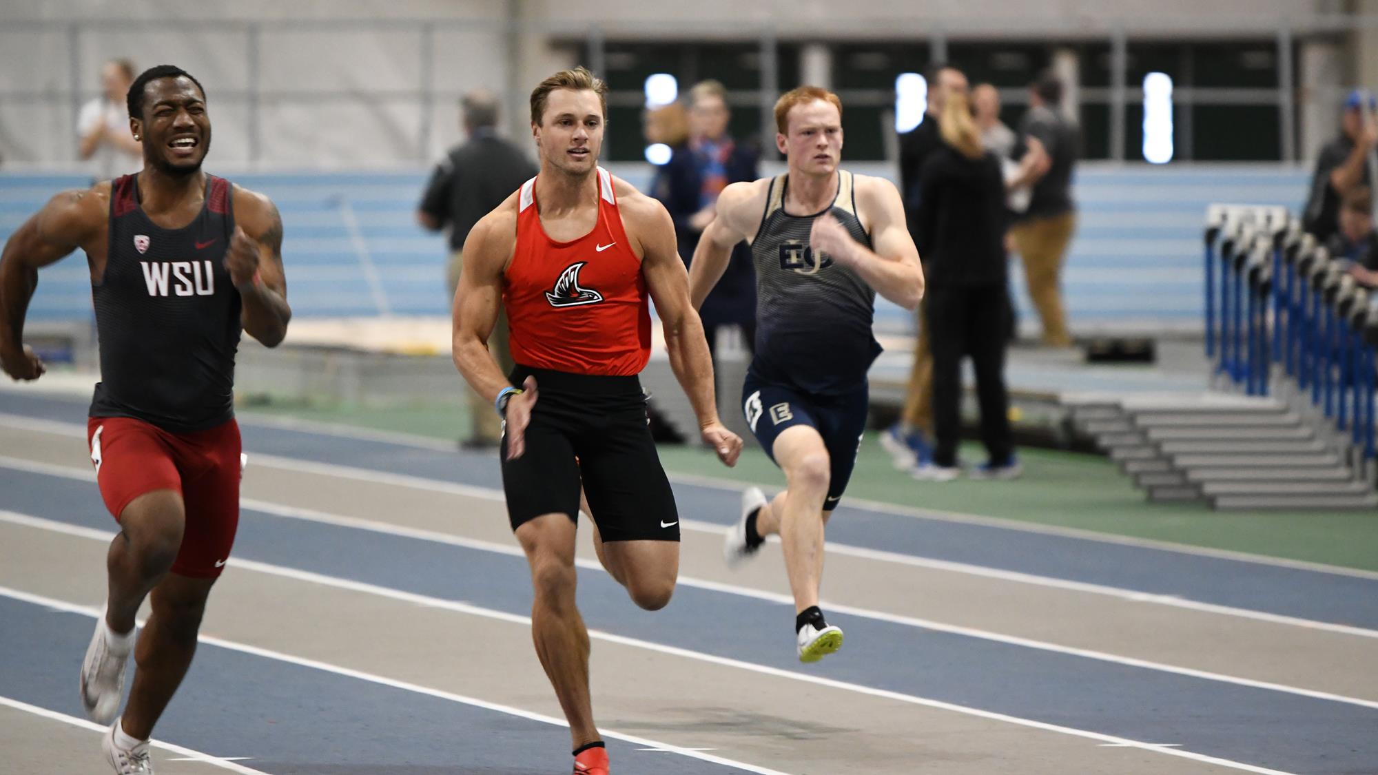 Logan Blake - Men's Track & Field - Northwest Nazarene University Athletics