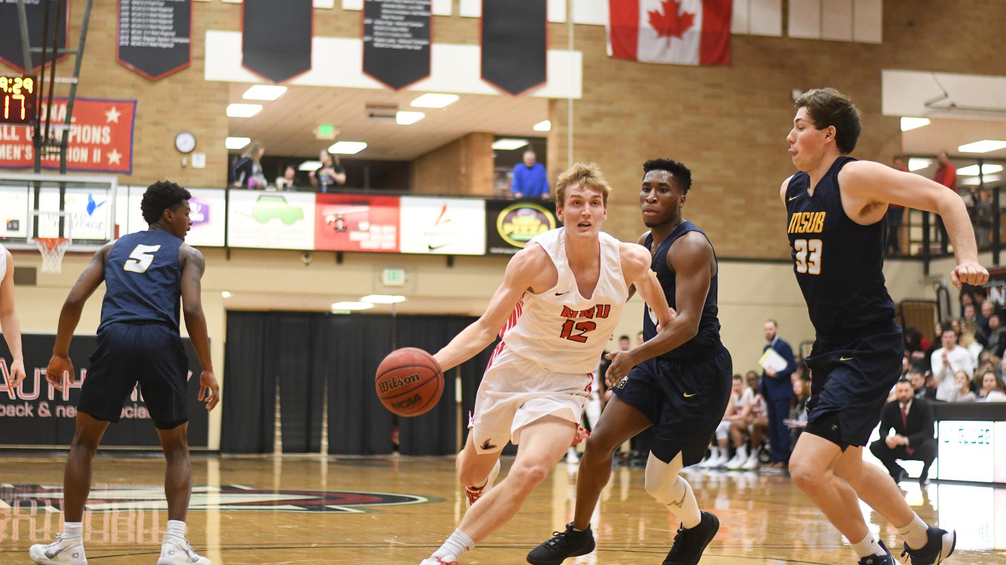 Sam Roth - Men's Basketball - Northwest Nazarene University Athletics