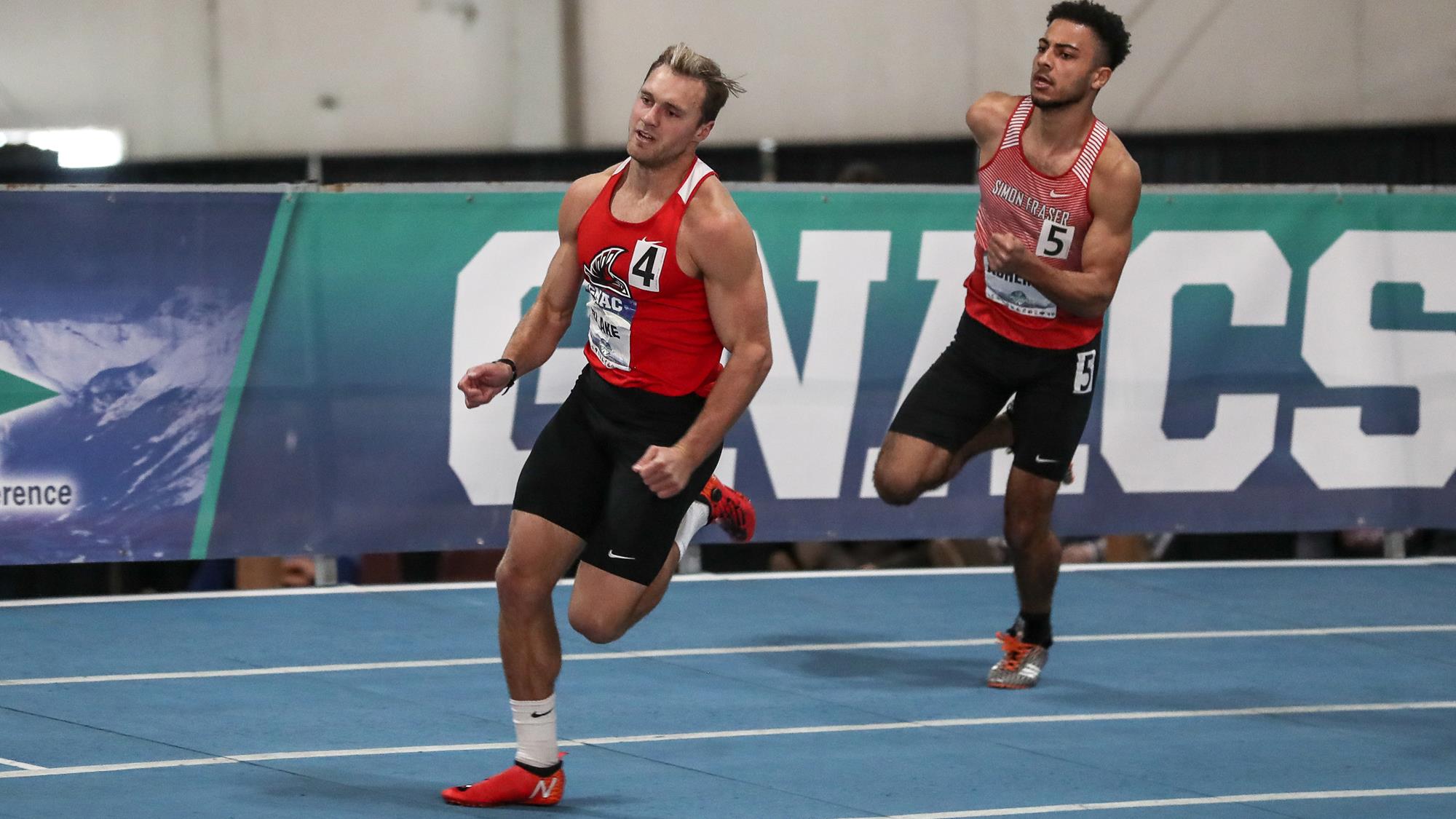 Logan Blake - Men's Track & Field - Northwest Nazarene University Athletics