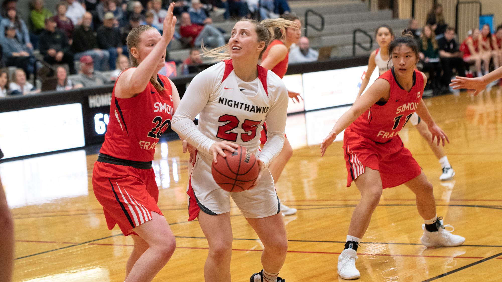 Zoe Wessels - Women's Basketball - Northwest Nazarene University Athletics