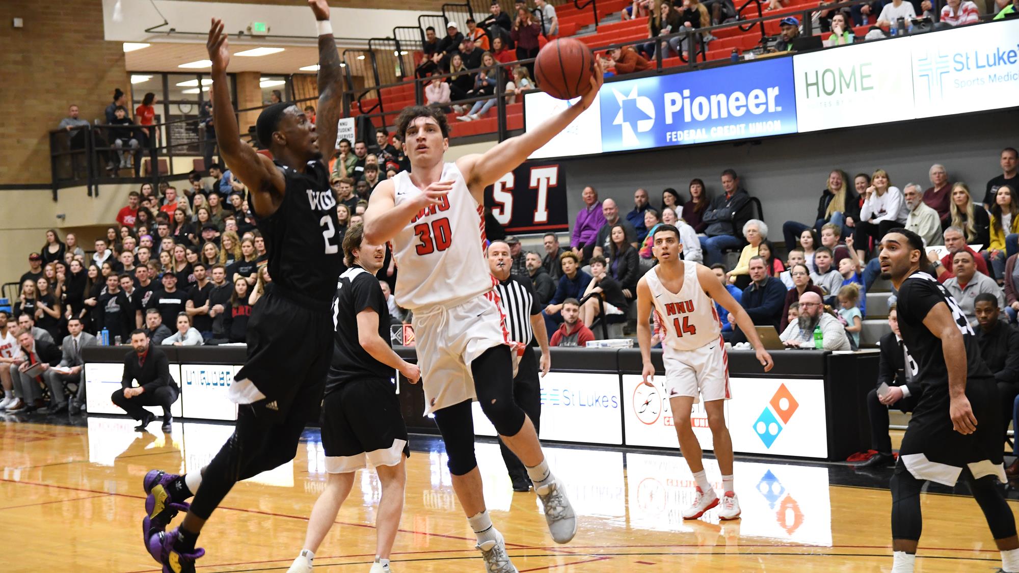 Jayden Bezzant - Men's Basketball - Northwest Nazarene University Athletics