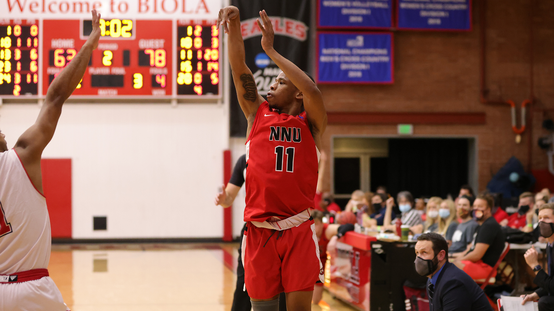 Ezekiel Alley - Men's Basketball - Northwest Nazarene University Athletics