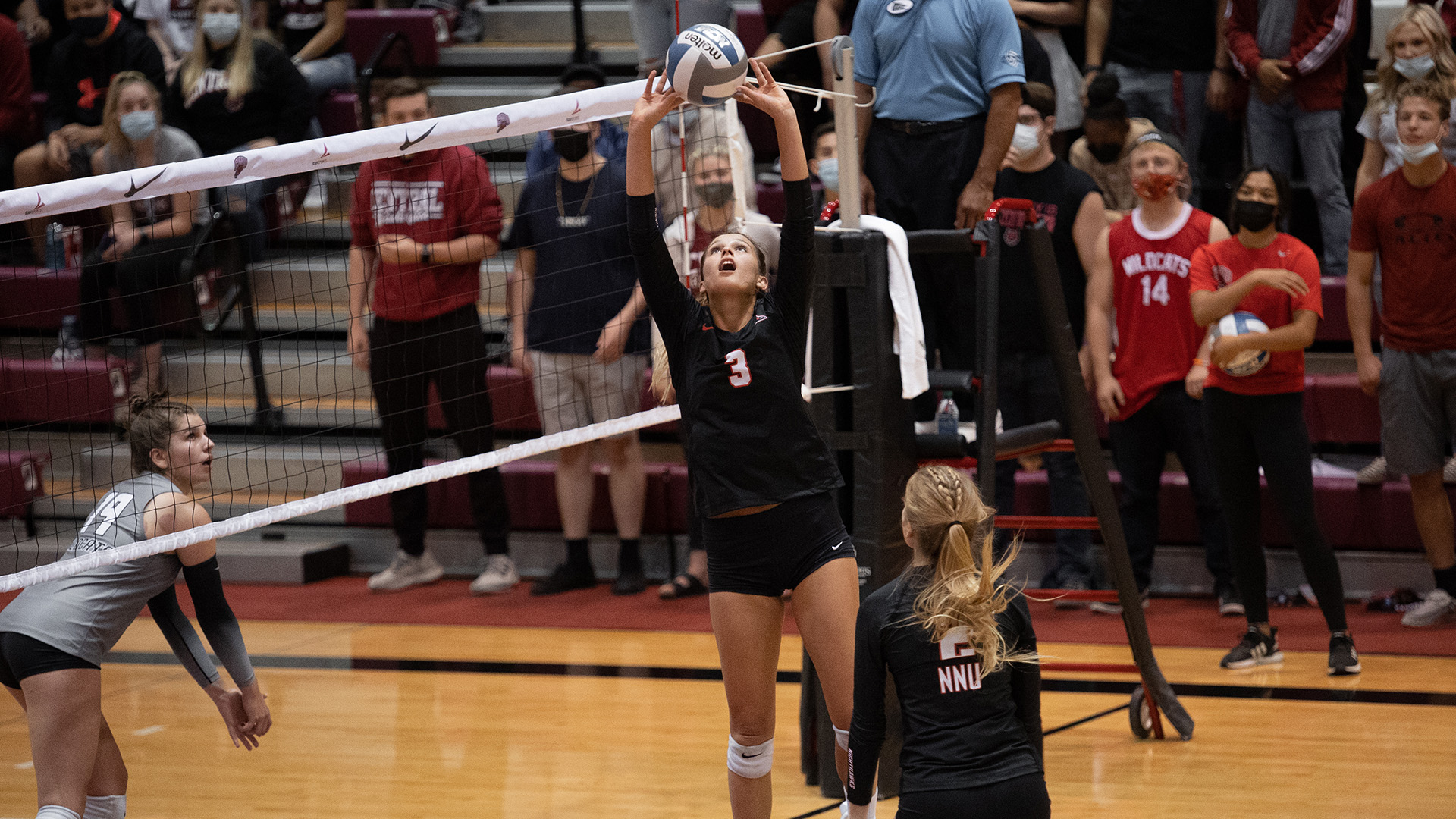 Mckenzie Lee - Women's Volleyball - Northwest Nazarene University Athletics