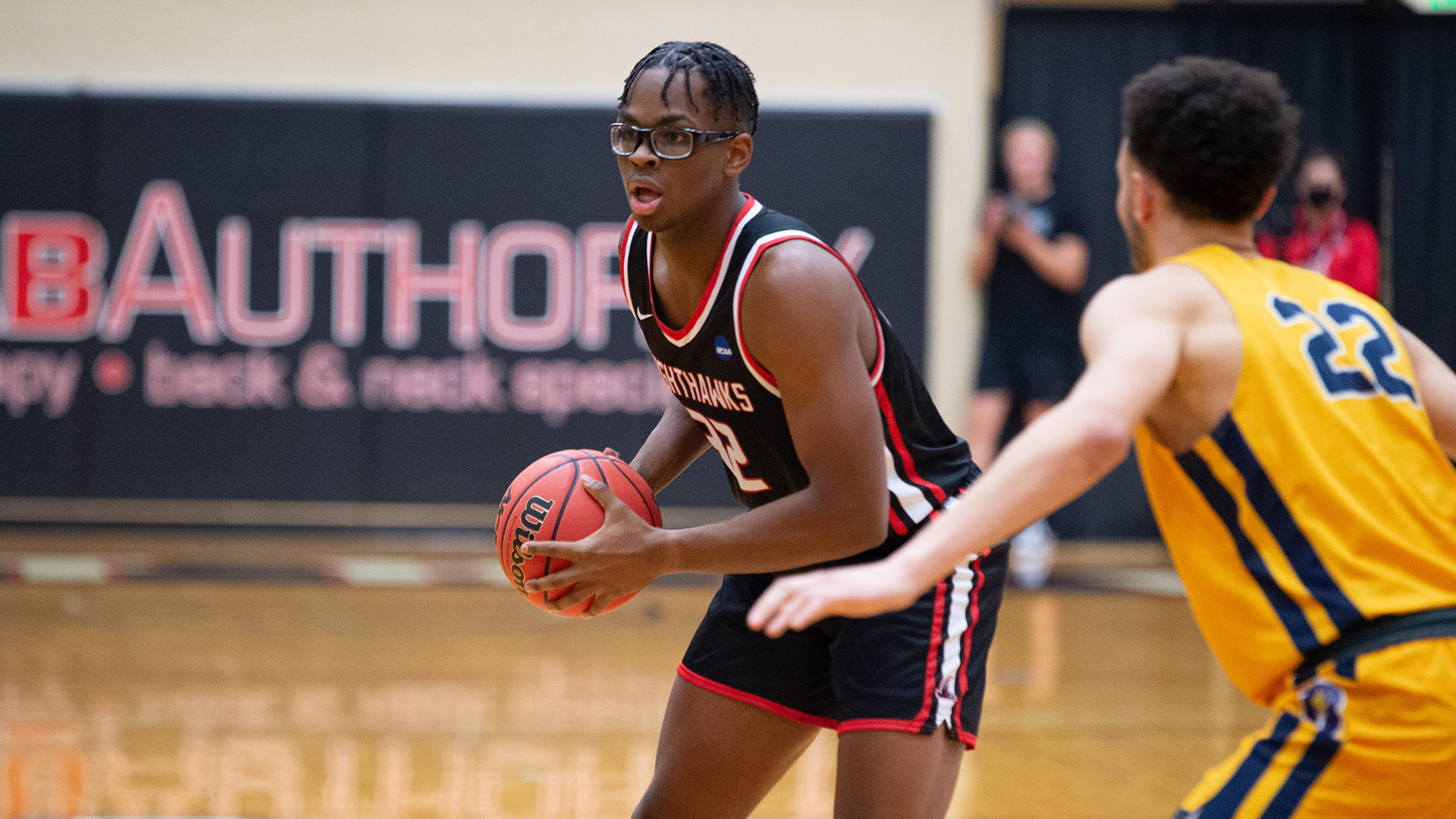 Gabriel Murphy - Men's Basketball - Northwest Nazarene University Athletics