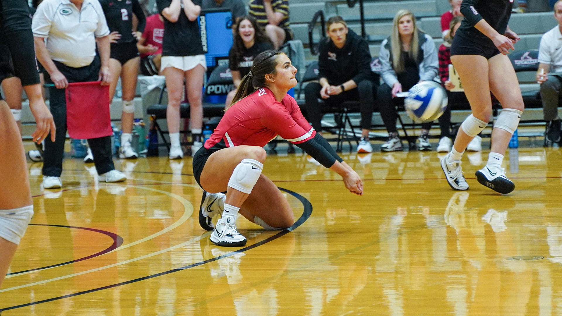 Caroline McMahon - Women's Volleyball - Northwest Nazarene University ...