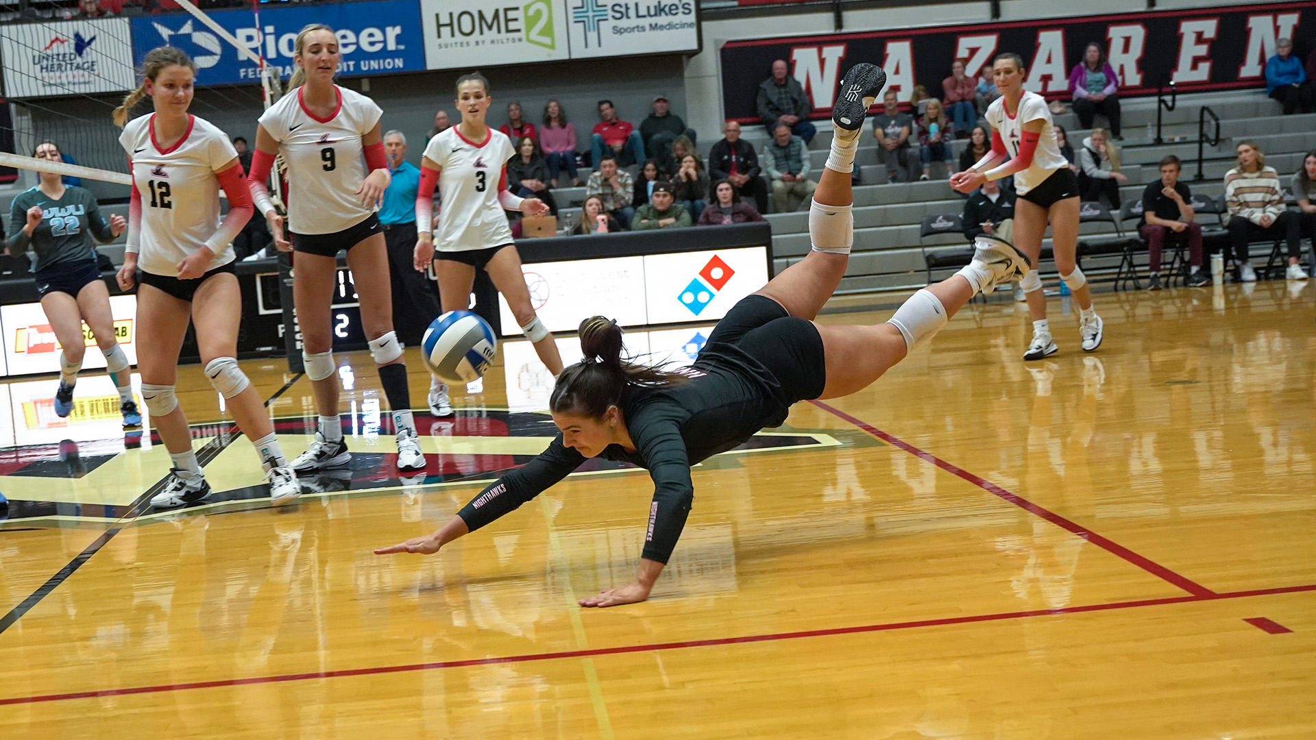 Caroline McMahon - Women's Volleyball - Northwest Nazarene University ...