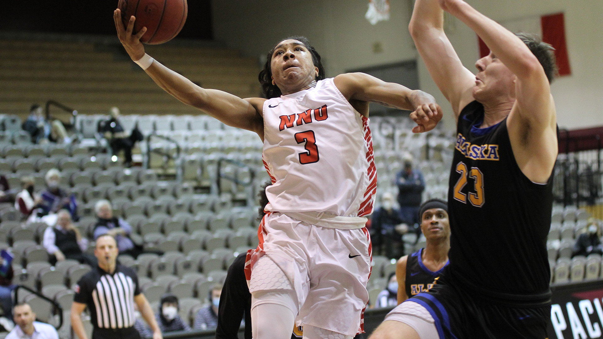 Tru Allen - Men's Basketball - Northwest Nazarene University Athletics