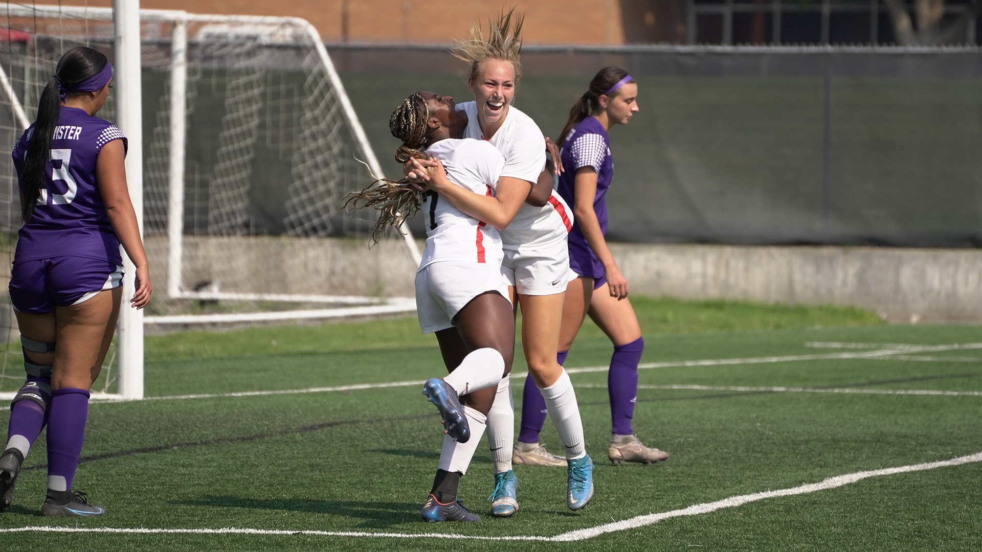 NNU Staves Off Westminster 2-1 - Northwest Nazarene University Athletics