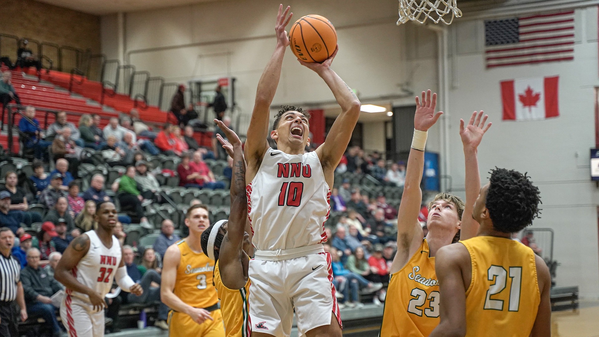 Christian Rose - Men's Basketball - Northwest Nazarene University Athletics