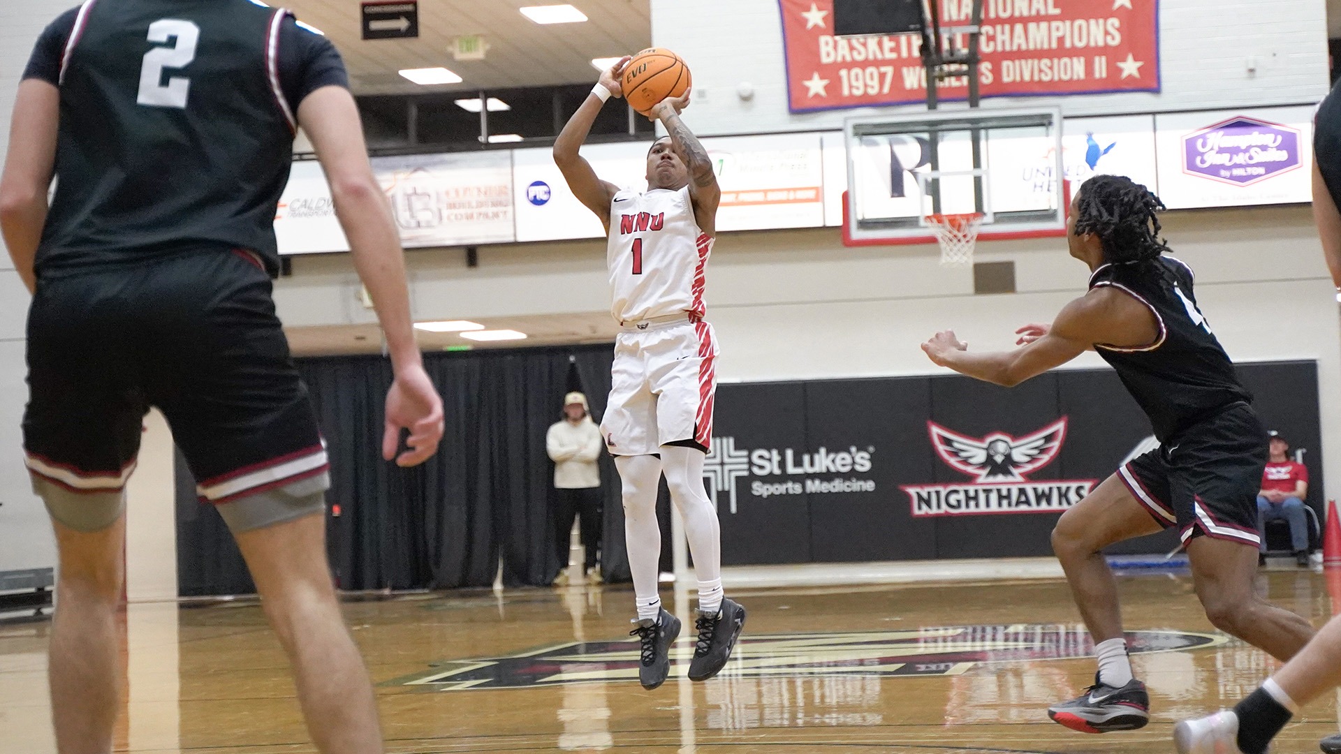 Tru Allen - Men's Basketball - Northwest Nazarene University Athletics