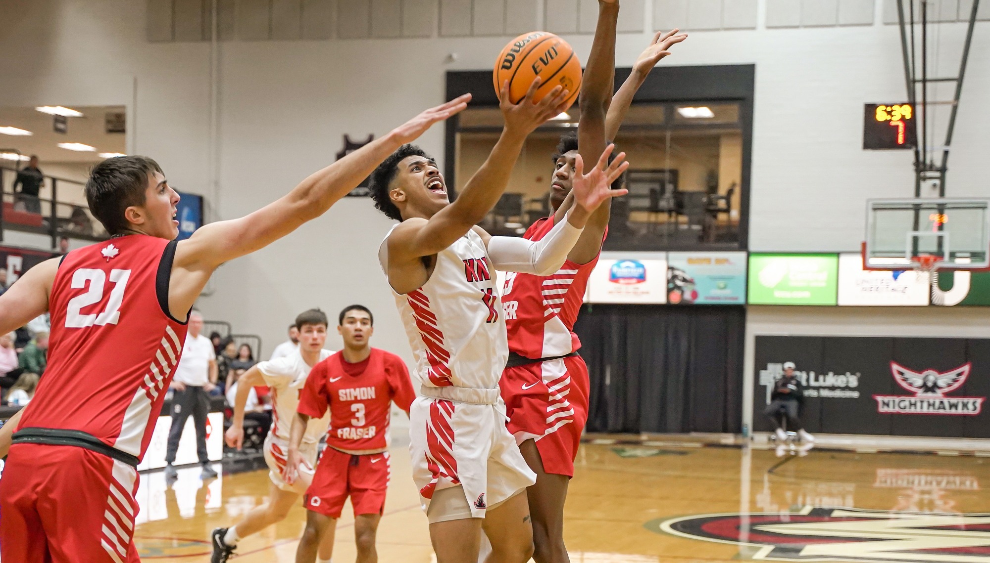 Wolves Ground Nighthawks in Monmouth - Northwest Nazarene University ...