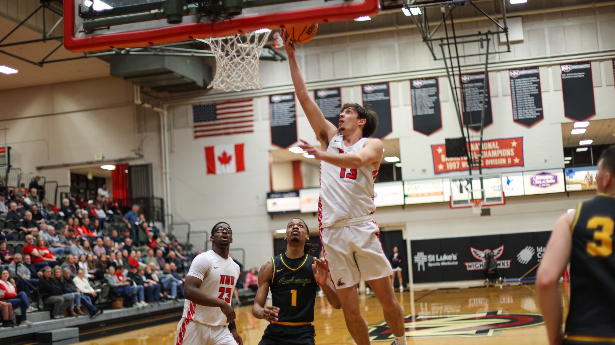 Mason Machado - Men's Basketball - Northwest Nazarene University Athletics