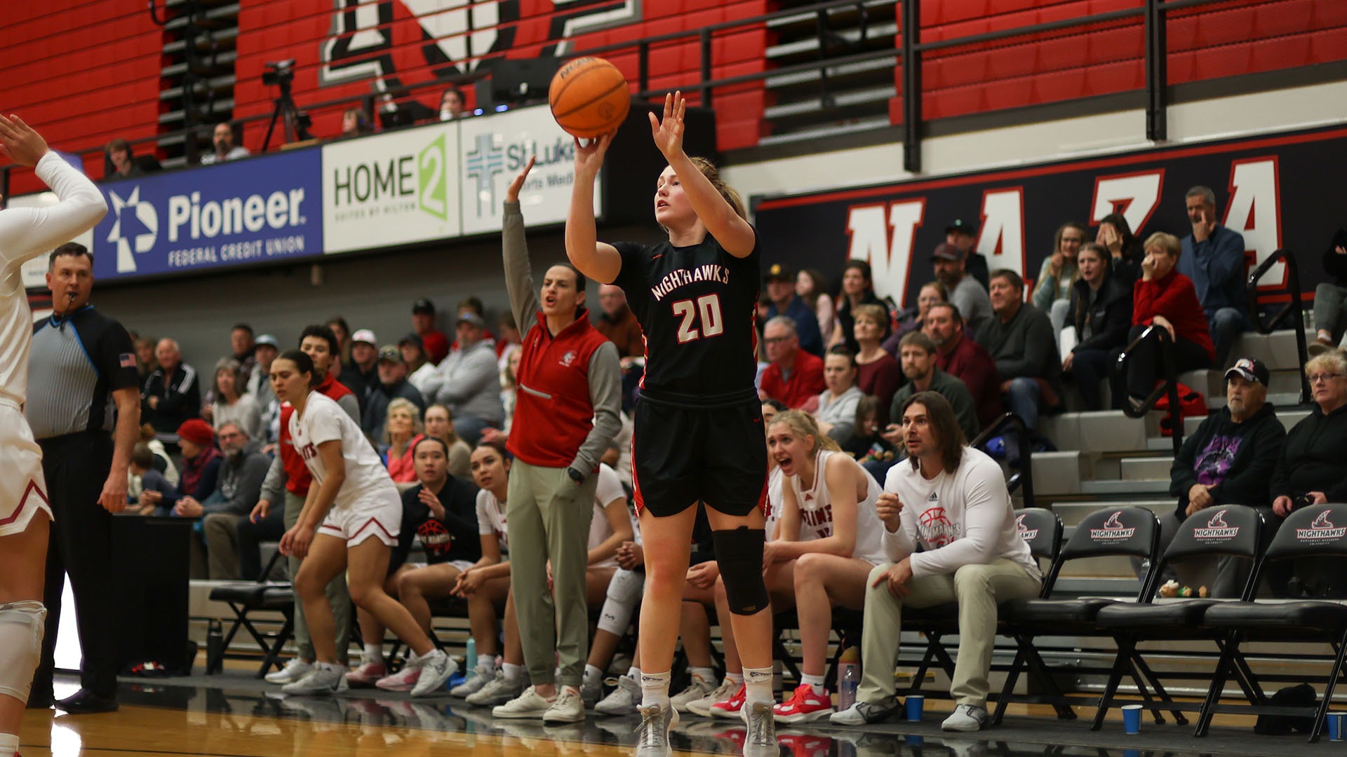 NNU Women’s Basketball Closes Out Season - Northwest Nazarene ...
