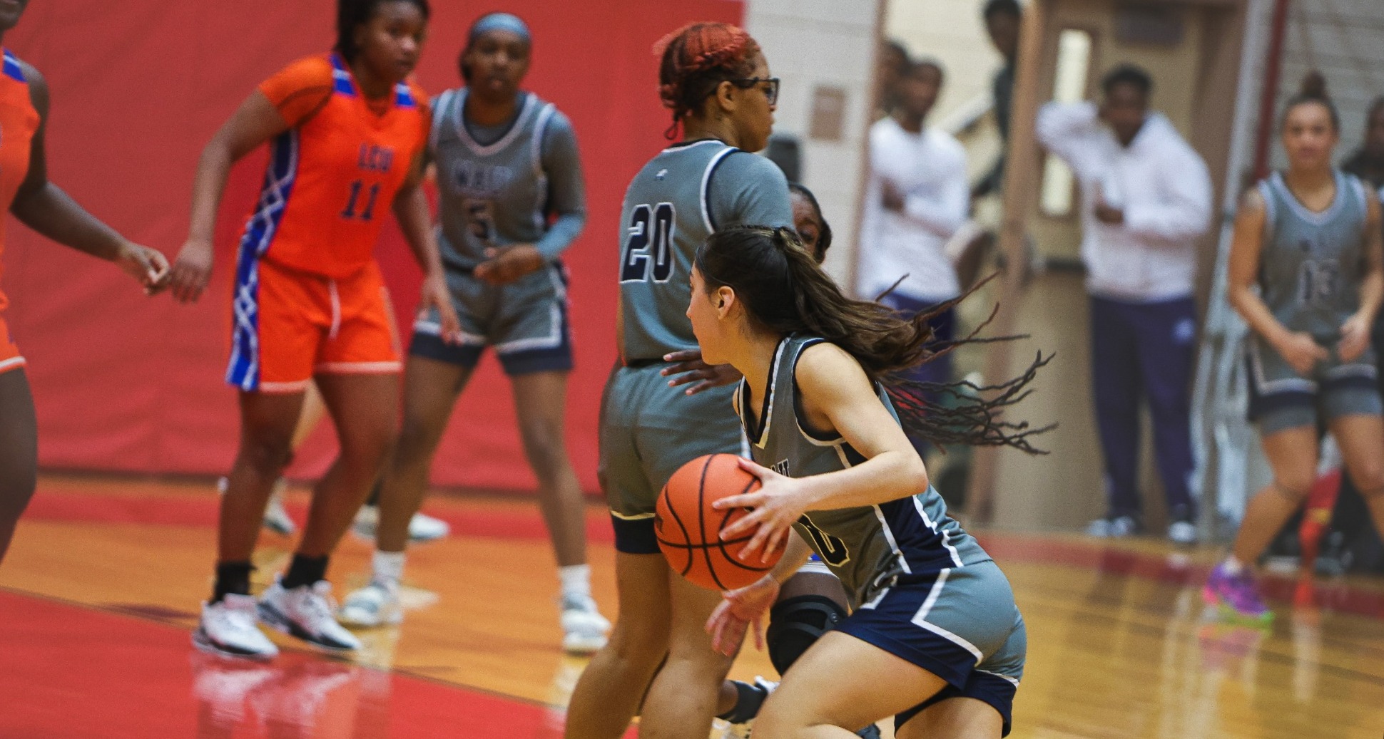 Lady Stallions Triumph Over Mustangs in Energetic Showdown - North ...