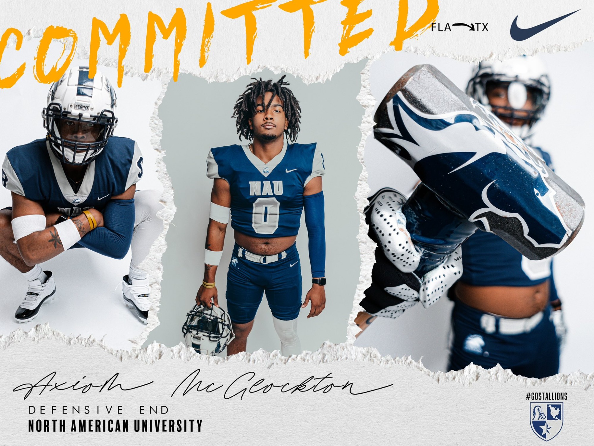 A Star is Born: Meet the Next McGlockton Legend - North American University