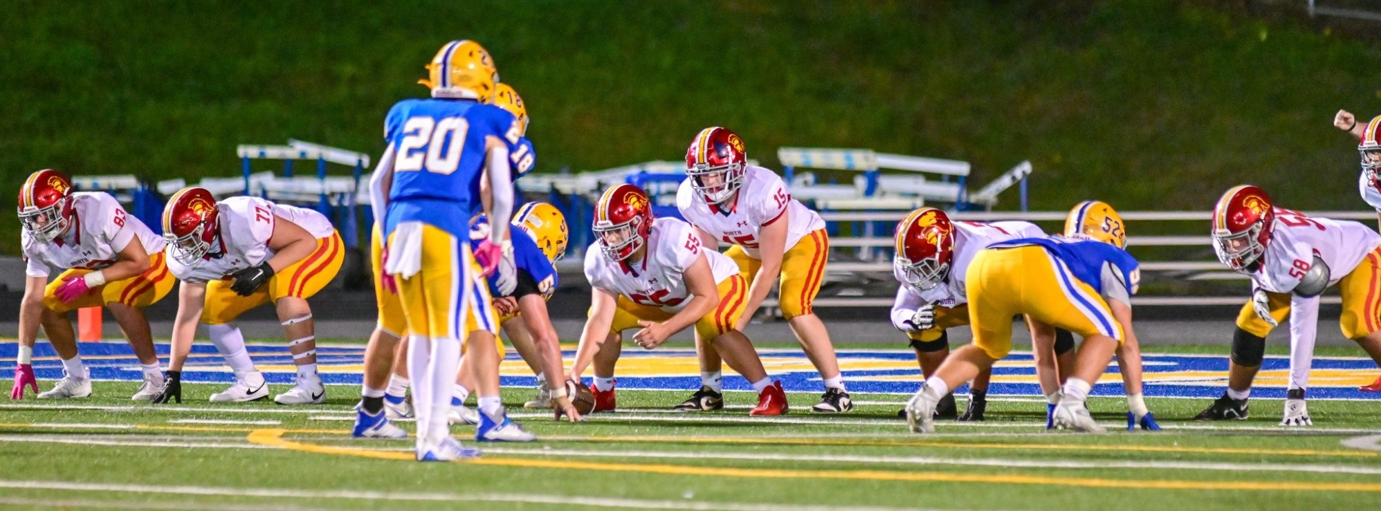 Trojans Snuff Out the Talbots - North Catholic High School