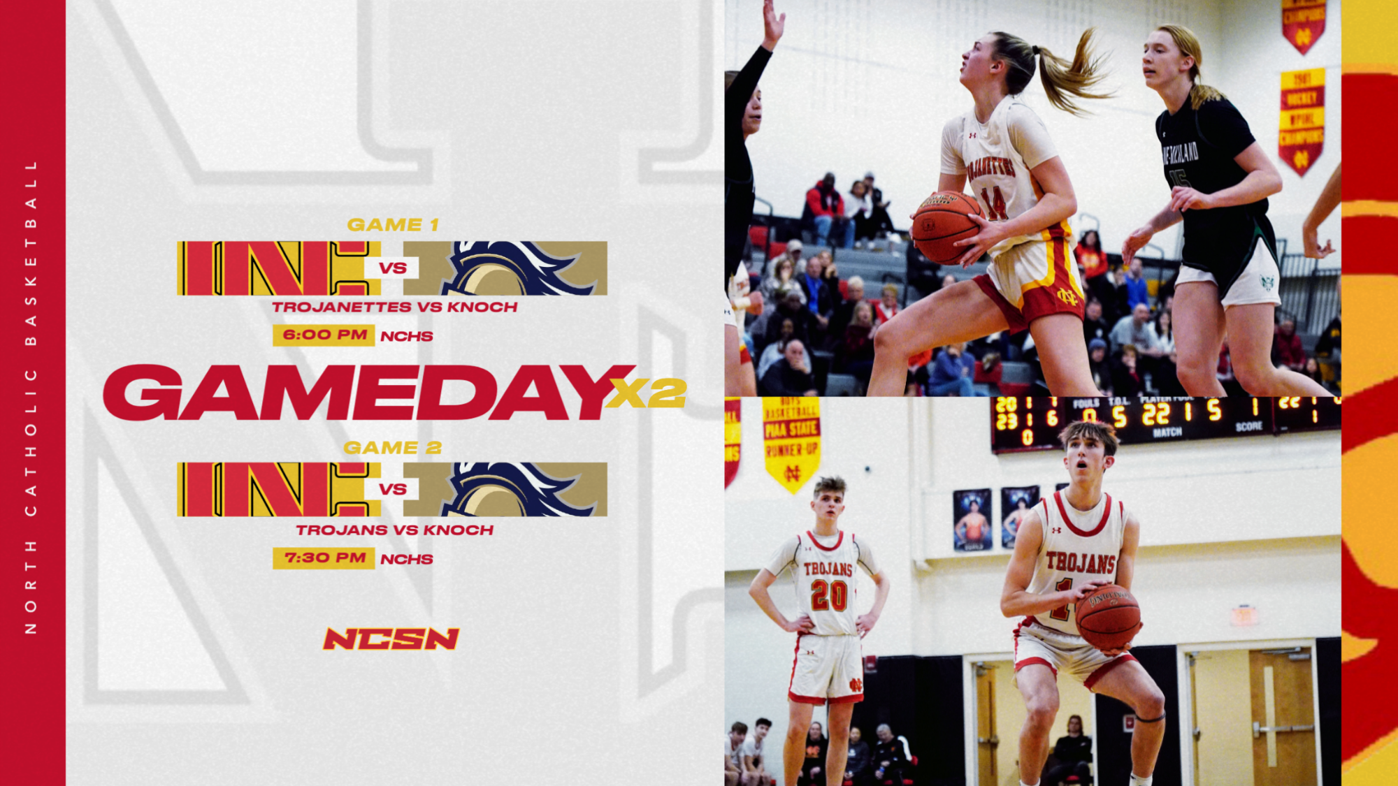 WPIAL Basketball Playoffs - North Catholic High School