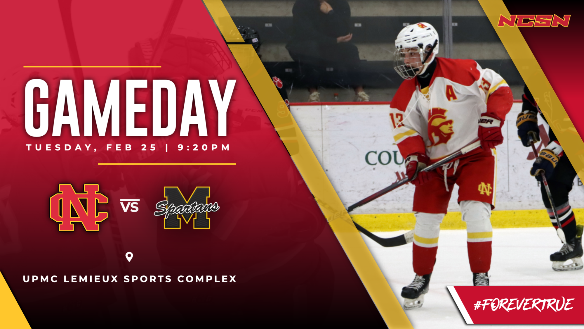 Hockey Tryouts | 2025-2026 Season - North Catholic High School