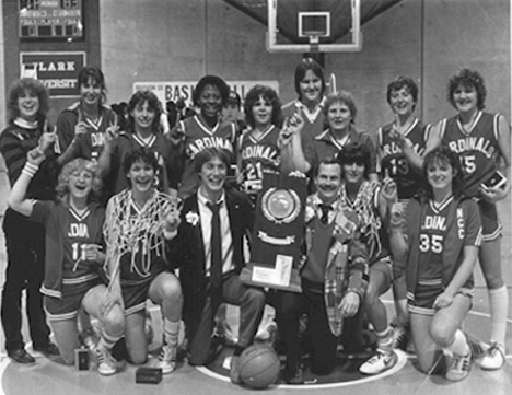 Hall of Fame Team Inductee: 1983 Women's Basketball - North Central ...